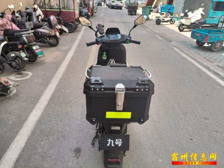 准新车九号m85c银色 -- 自行车/电动车 -- 宿州信息网