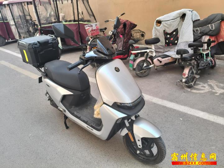 准新车九号m85c银色 -- 自行车/电动车 -- 宿州信息网